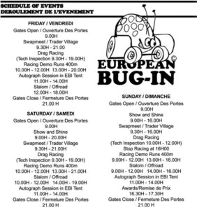 Our program - European Bug-In